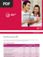 Aia Star Protector Plus | PDF | Diseases And Disorders | Medicine