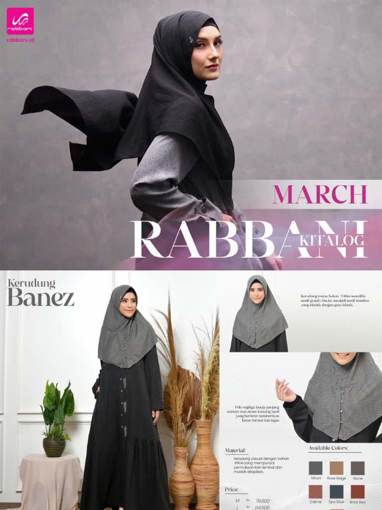 Katalog Robbani 3 | PDF