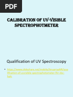 SOP For Calibration of UV-Vis Spectrophotometer - Pharmaguideline | PDF ...