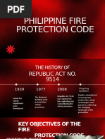National Fire Safety Code 1st Edition 2013 | PDF