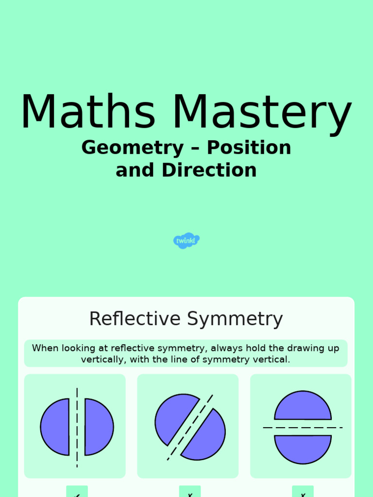 Geometry: Reflective Symmetry Guide | PDF | Geometry | Symmetry