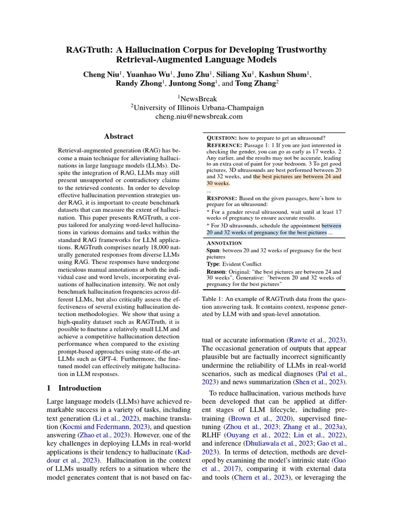 RAGTruth- A Hallucination Corpus for Developing Trustworthy Retrieval-Augmented Language Models ...