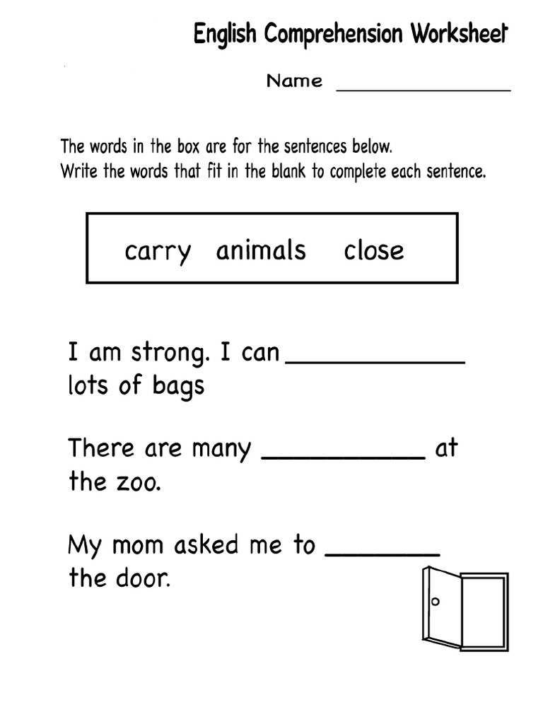 Easy Grammar Worksheet | PDF
