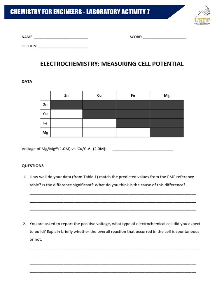 Activity 7 - Lab Exercise | PDF