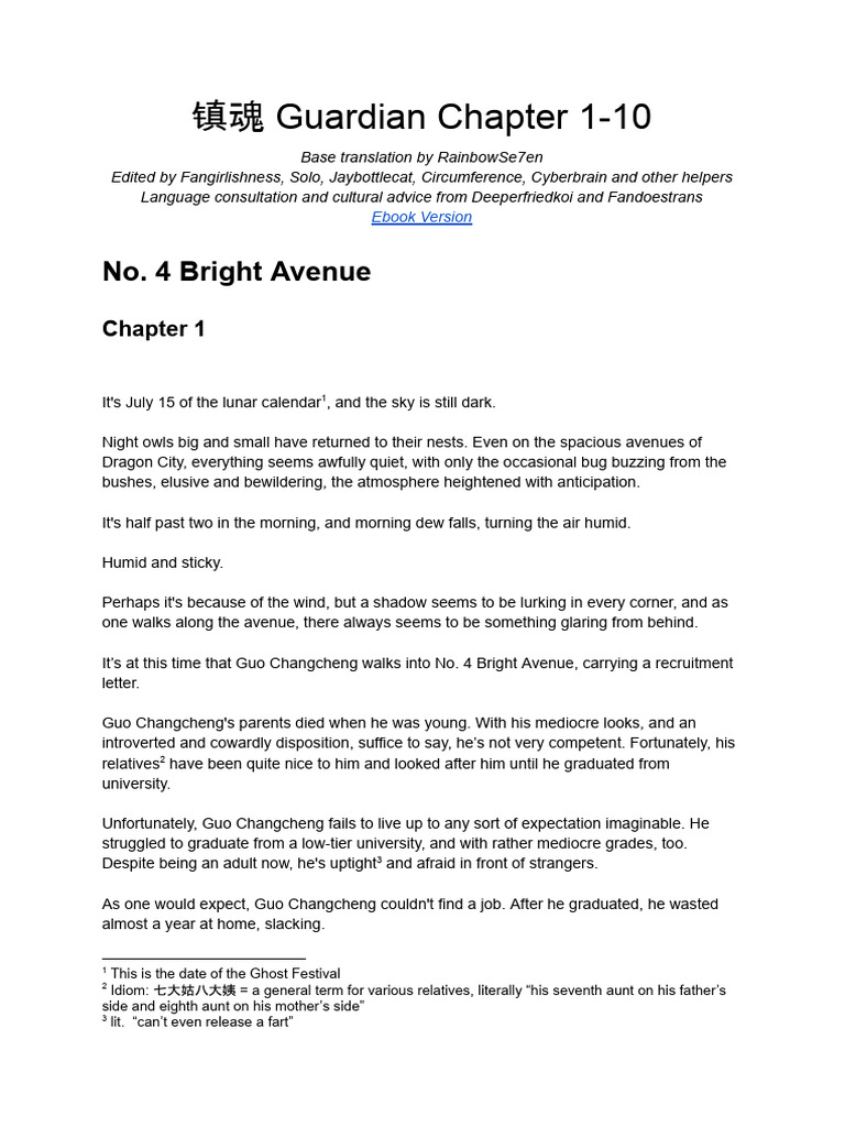 Edited Chapters 1-10 | PDF | Cats