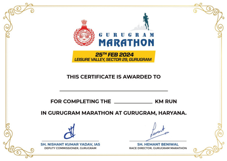 Certificate Marathon | PDF
