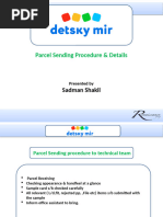 How To Send With PEP PAXI | PDF