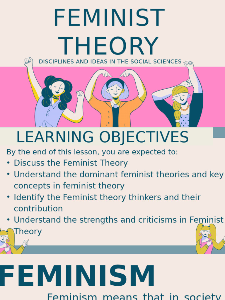 Understanding Feminist Theory Concepts | PDF | Gender Studies | Feminism