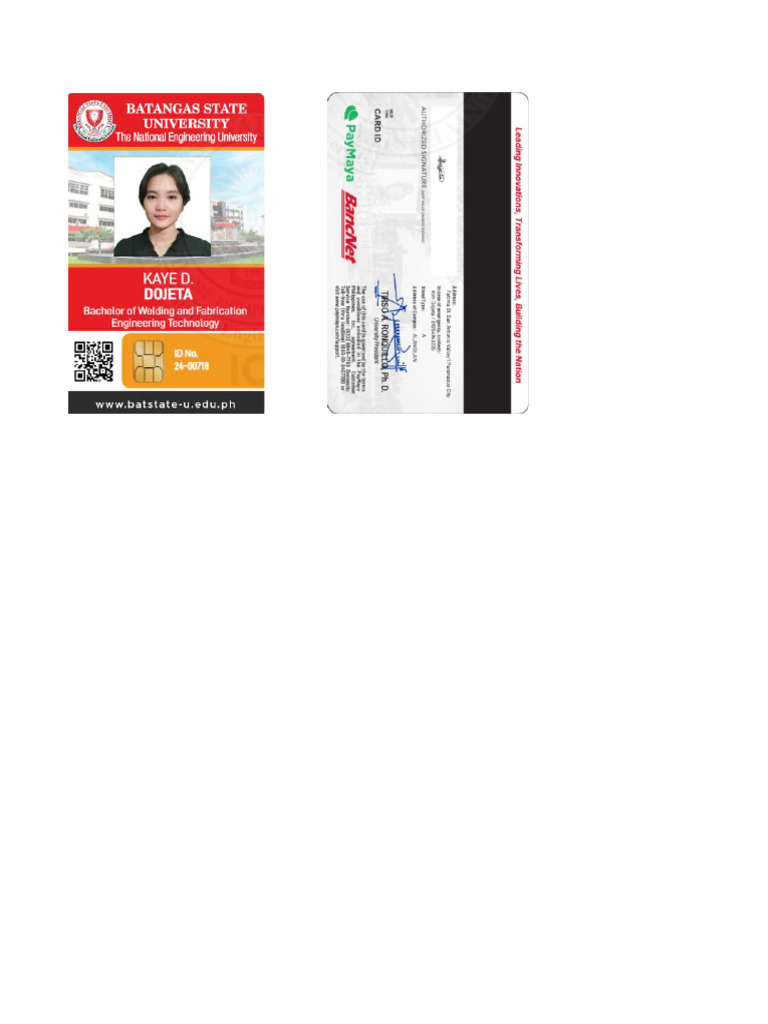 Kaye Id Print | PDF