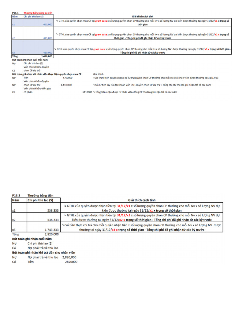C13_sua bai tap_IFRS2 | PDF