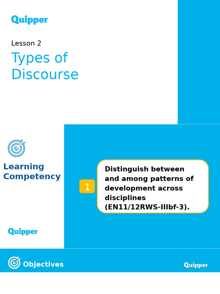 Types of Discourse Explained | PDF | Argument | Password