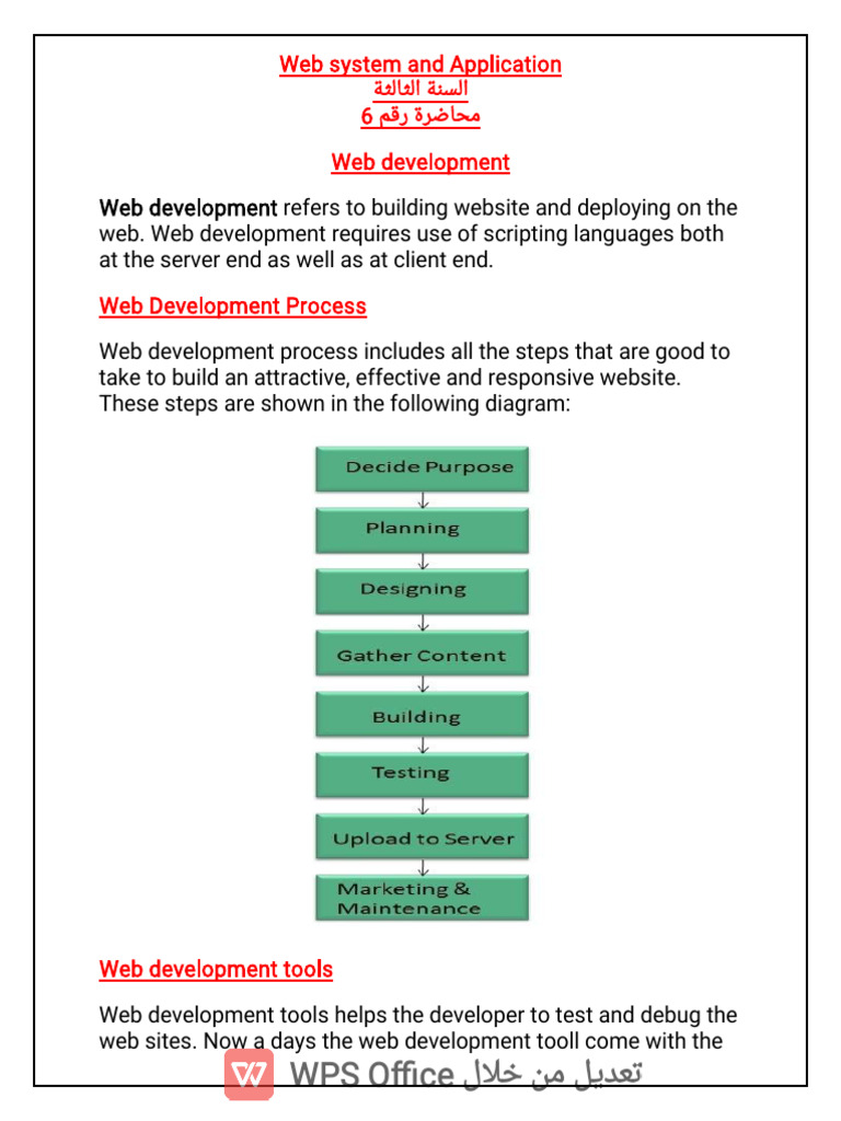 Web System and Application Lec6 | PDF