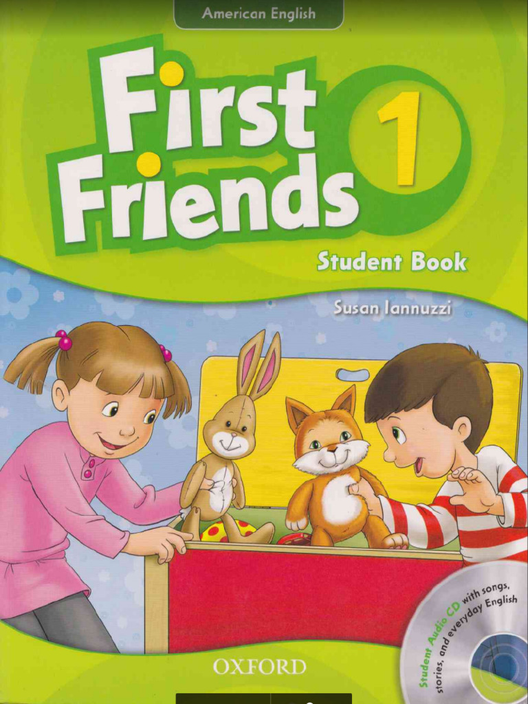 First Friends 1 (A and B) - Student Book (v1.0) | PDF