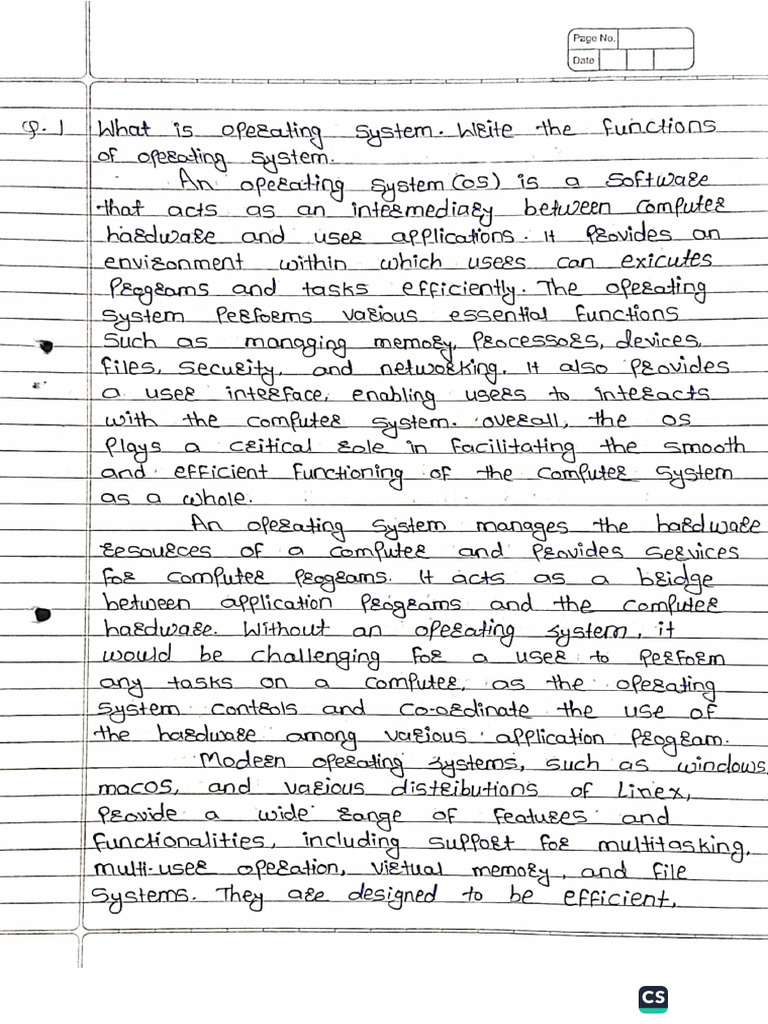 AOS Assignment | PDF