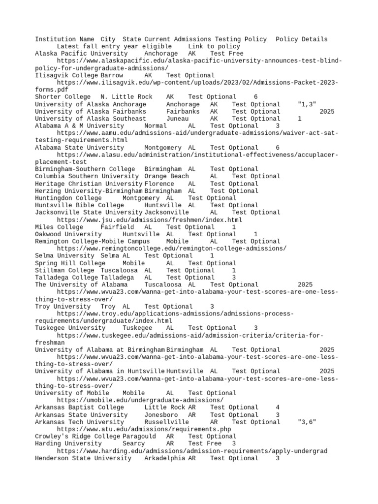 College Document | PDF | Colorado | Denver