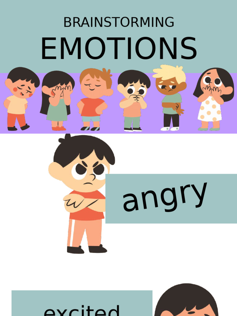 Colorful Organic Identifying Emotions SEL Presentation | PDF