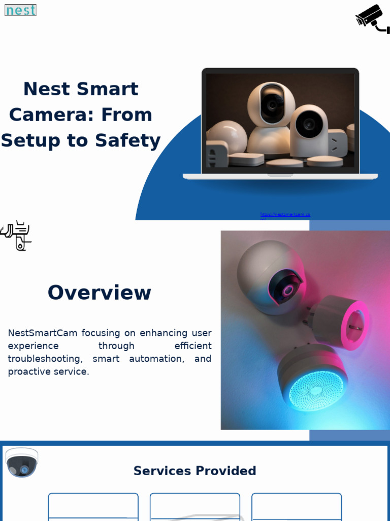 Nest Smart Camera Setup Guide | PDF