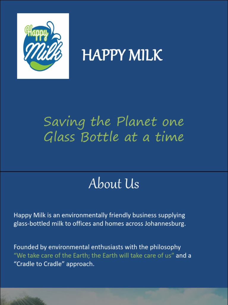 HAPPY MILK Presentation Final | PDF