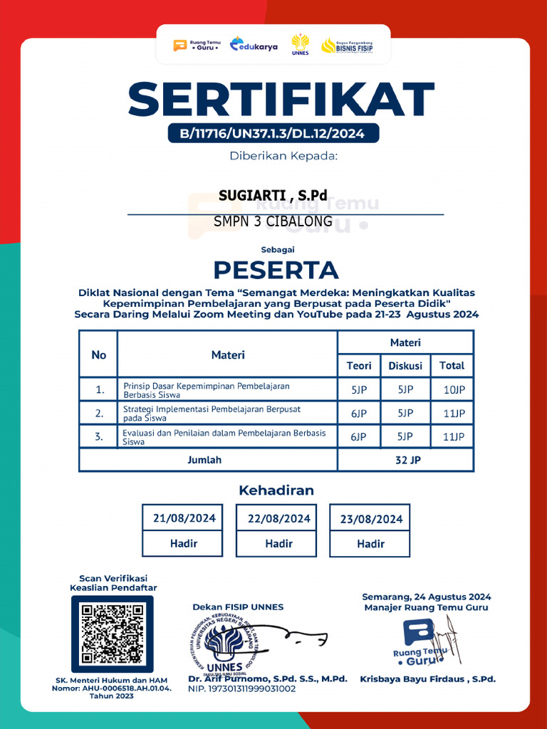 sertifikat_sugiarti_23_Agustus | PDF