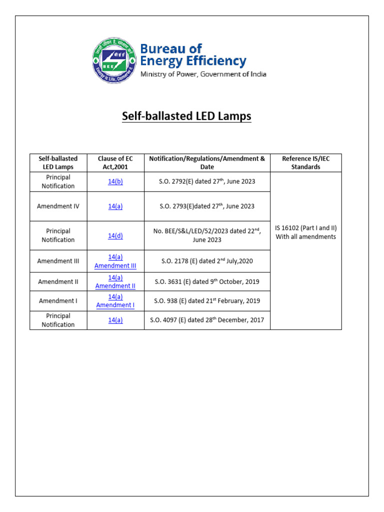 LED Notification | PDF | Power (Physics) | Light