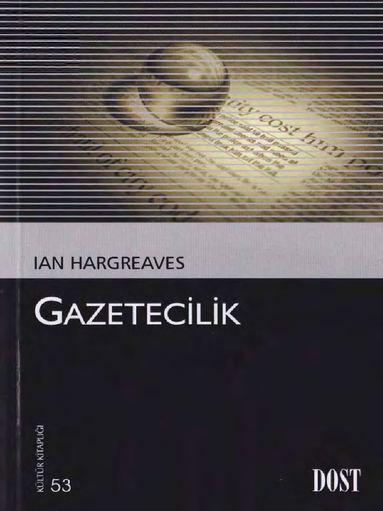 İan Hargreaves Gazetecilik Dost Kitabevi | PDF