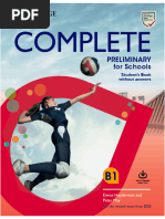 Cambridge Complete B1 - Student's Book | PDF