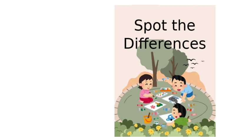 Spot the Differences Game Guide | PDF