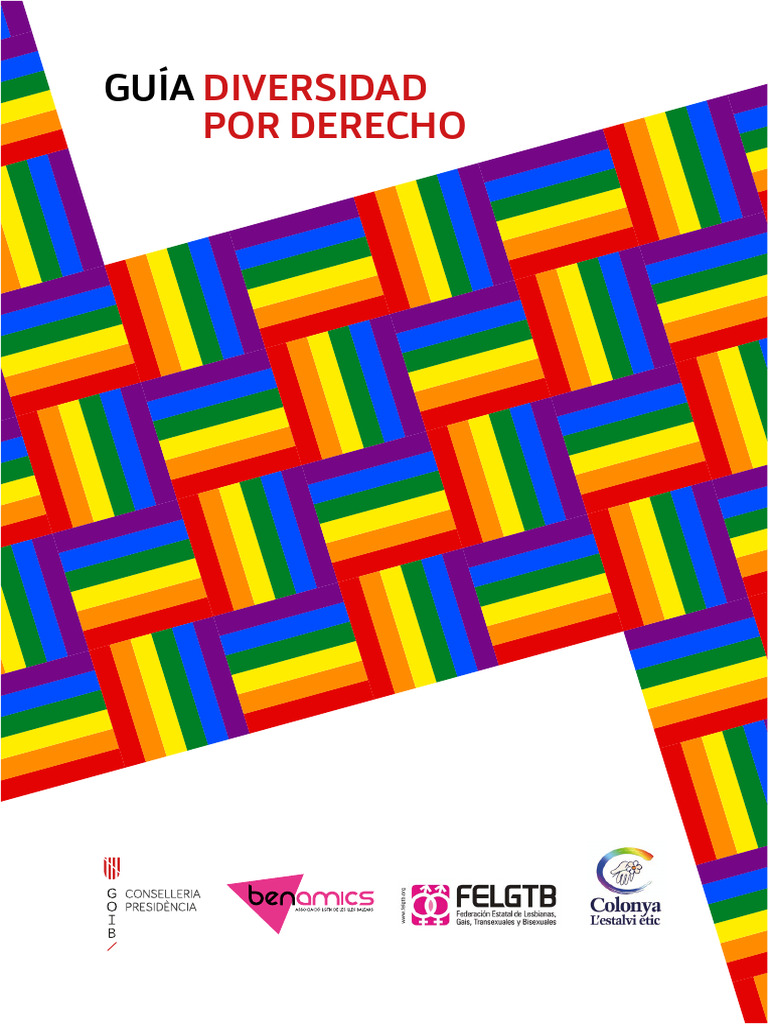 Guia Diversidad Por Derecho | PDF | Homosexualidad | Transgénero