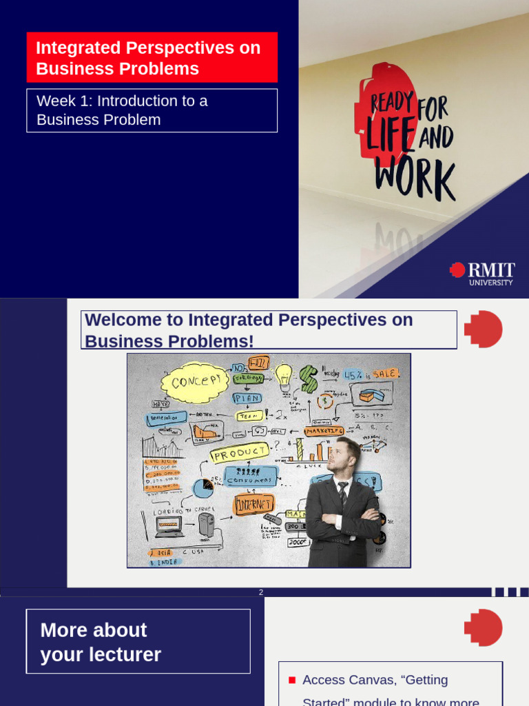 Module 01 Class Overview Slides | PDF | Business Model | Business Analysis