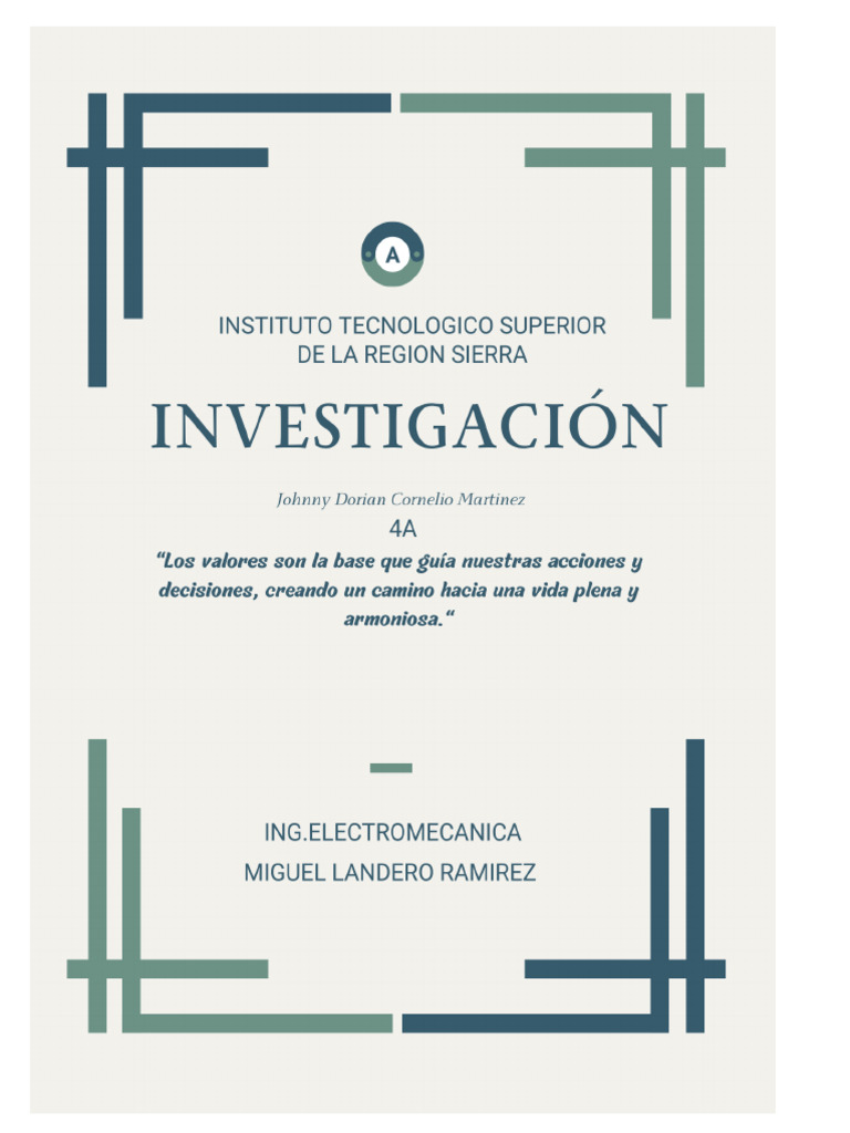 Valoresu2 Johnny Dorian Cornelio 4toa Electro | PDF | Virtud | Justicia