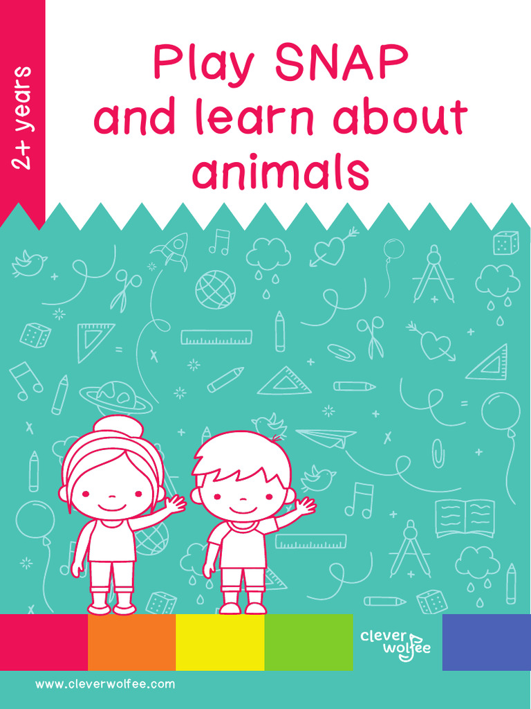 Play SNAP and Learn About Animals-Clever Wolfee | PDF | Zoology | Organisms