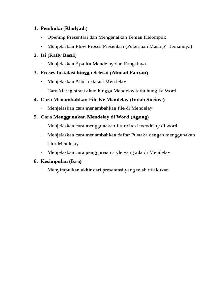 BAHAN PRESENTASI BINDO | PDF