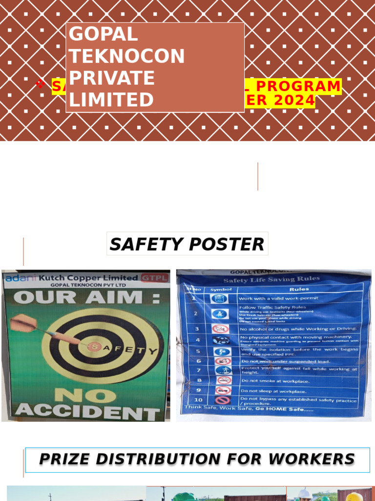 December 2024 Safety Program Awards | PDF