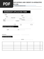 M Mwito Registration Form | PDF | Legal Liability | Personal ...