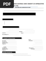 Mobile Banking Form | PDF