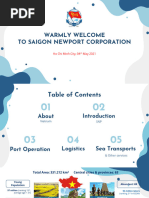 TCIT: Leading Container Terminal in Vietnam | PDF | Containerization ...
