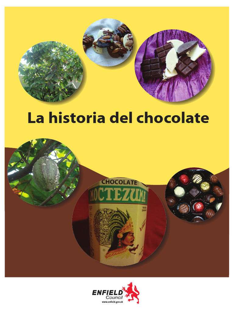 The History of Chocolate | PDF | Chocolate | Alimentos