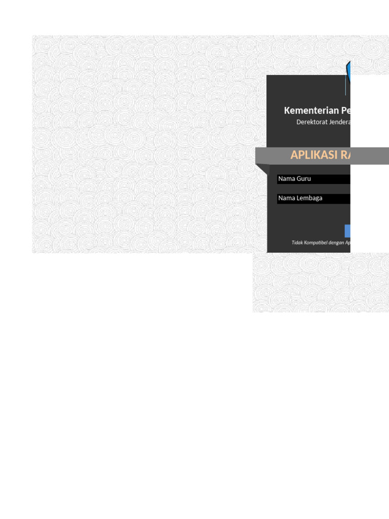 Aplikasi Raport k13 Kelas 5 SMT 1 Revisi 2018 | PDF