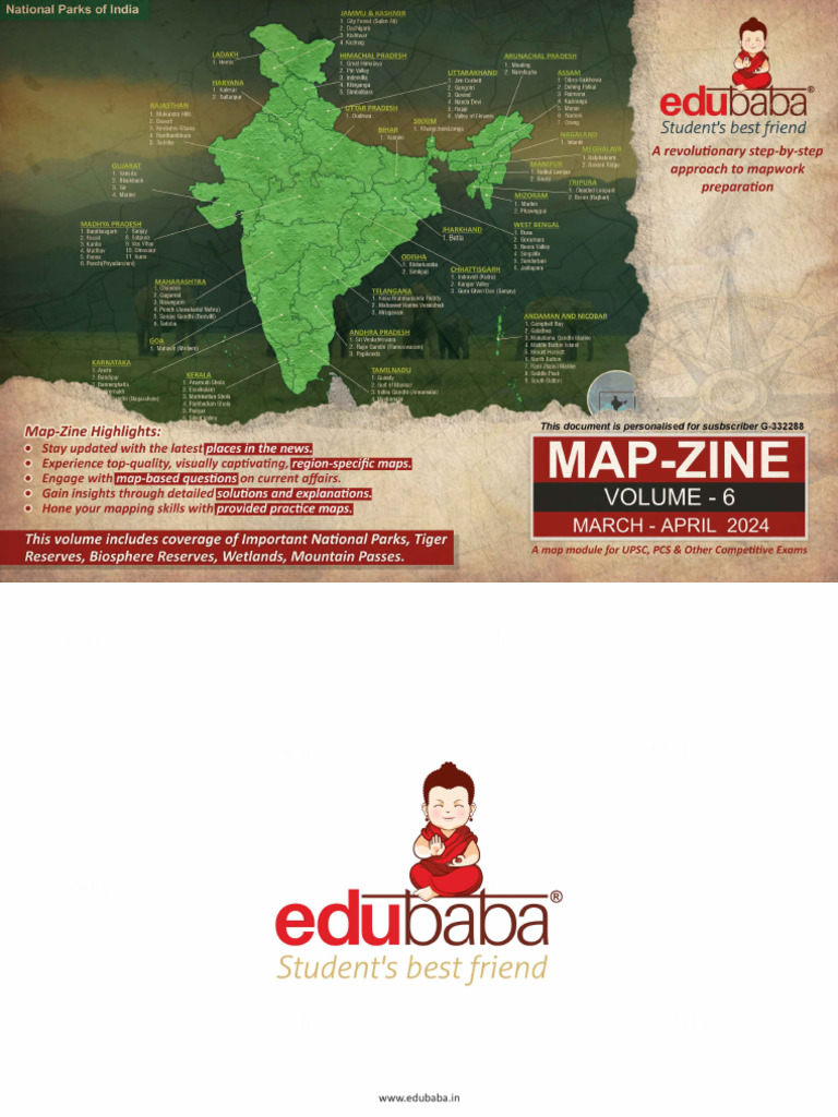 Edubaba Mapzine Vol 6 G 332288 | PDF