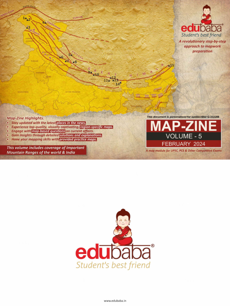 Edubaba Mapzine Vol 5 G 332288 | PDF