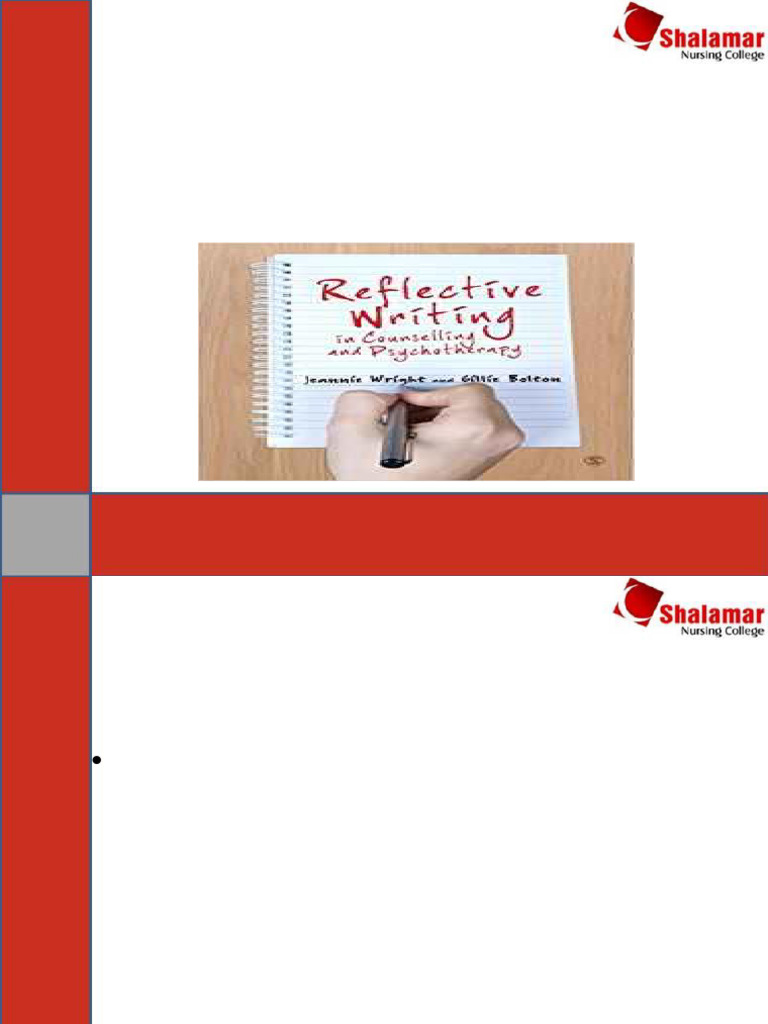Reflective Writing | PDF | Thought | Critical Thinking