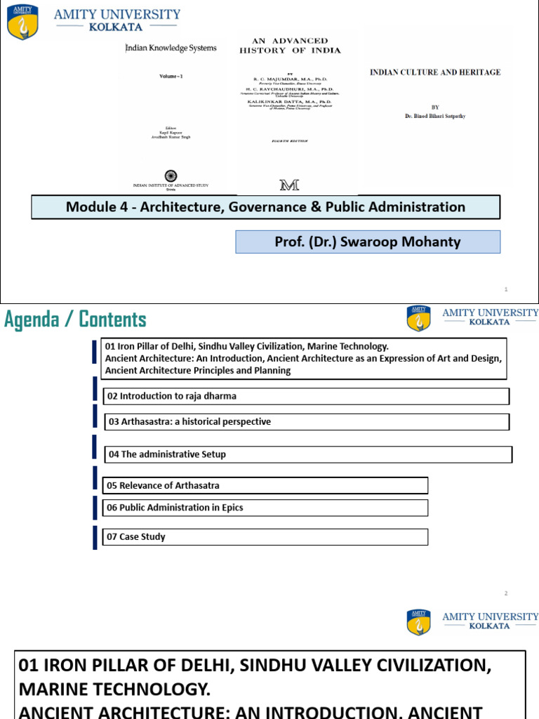 IKS_ Mod4_Dr. Swaroop Mohanty | PDF