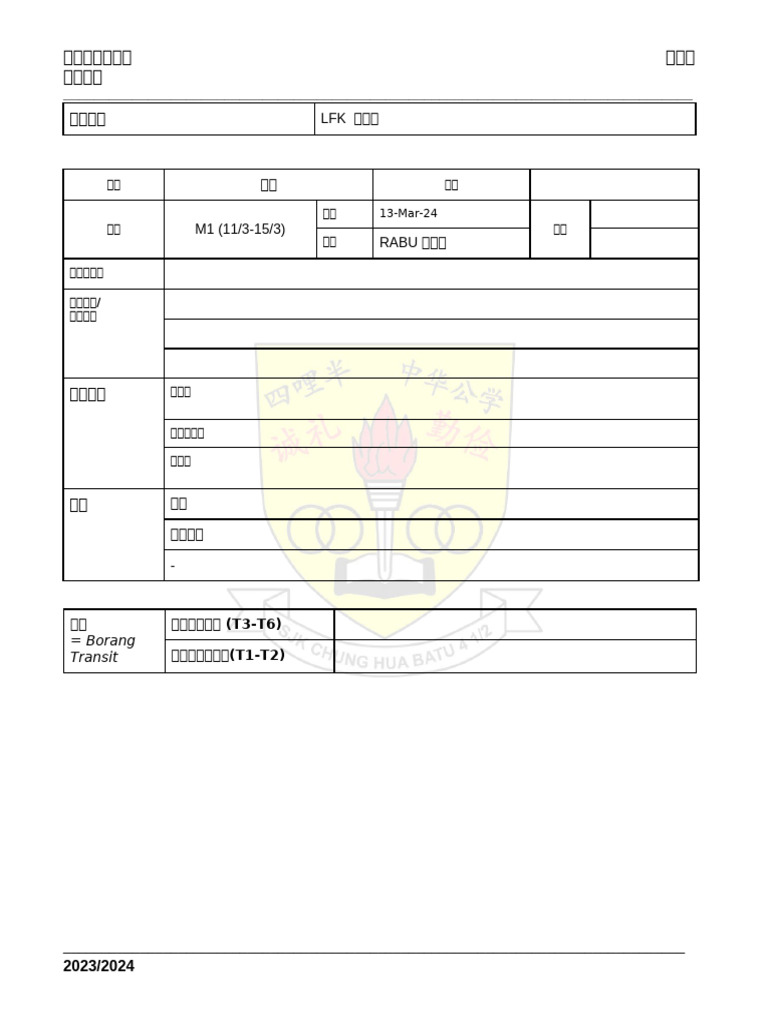 eRPH LFK M1 PMT2 | PDF