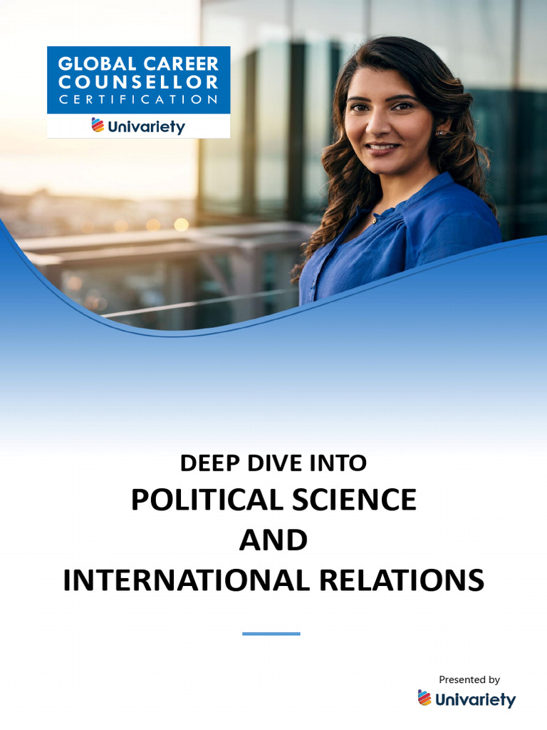 Deep Dive Into Political Science - International Relations | PDF ...