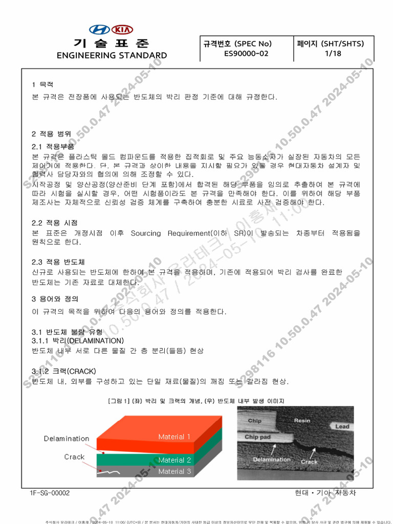 (본문) ES90000-02 - REV07 - K | PDF