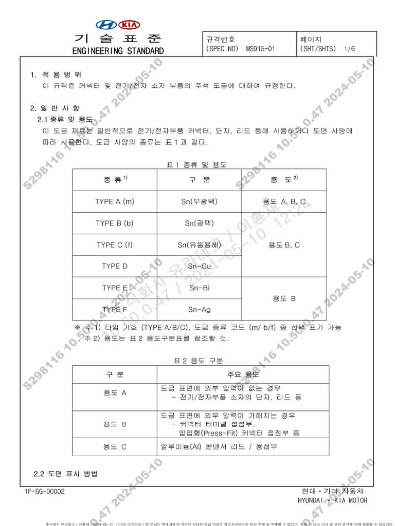 (본문) MS915-01 - REV04 - K | PDF