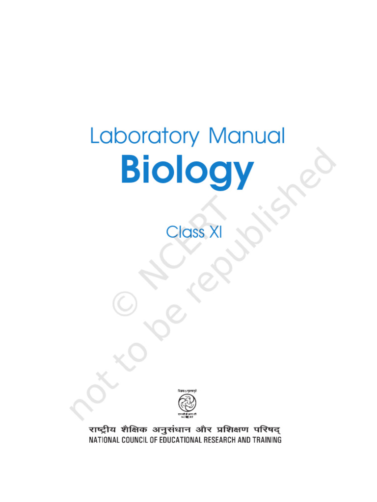 Grade 11 Biology Lab Manual-1-51 | PDF | Leaf | Fungus