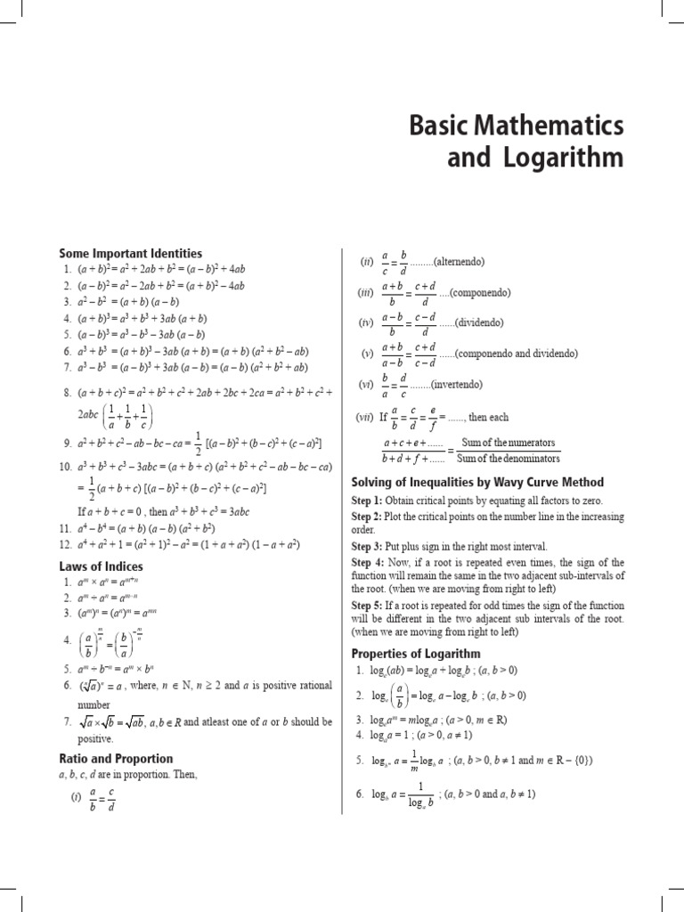 Basic Maths - Vectors - Gravitation - Formula Sheet | PDF | Sphere | Force