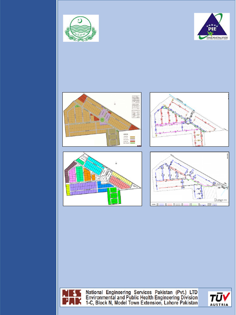Draft Feasibility Study Report Chunian Industrial Estate | PDF ...