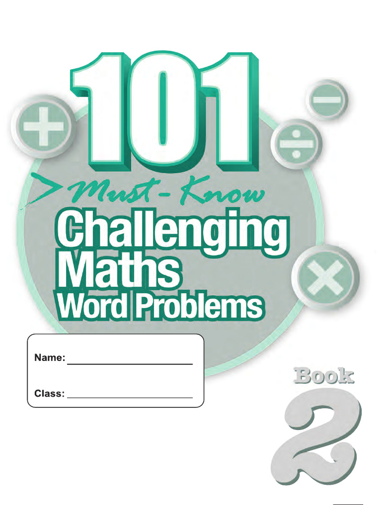 SAMPLE 101 Challenging Maths 2 | PDF | Mathematics
